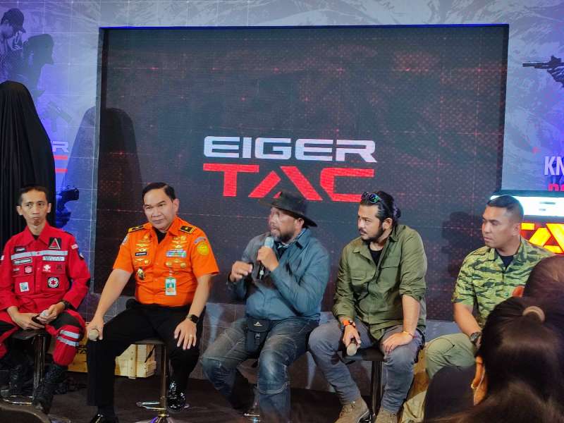 EIGER TAC Inovasi Pakaian Taktis untuk Aktivitas Ekstrem